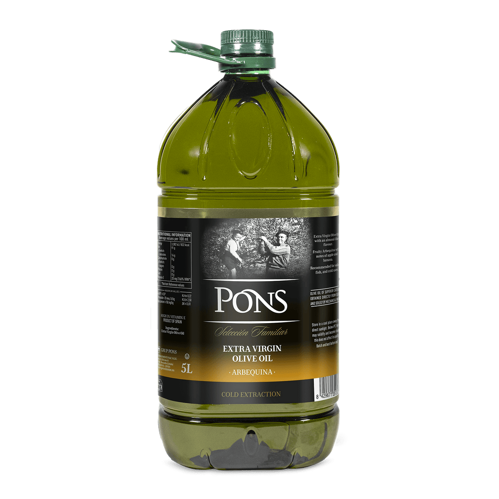PONS Selección Familiar Arbequina 5L | Aceite Oliva Virgen Extra ...