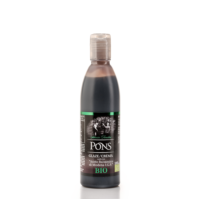 PONS Crema de Vinagre Balsámico Orgánico 250 ml – pons1945.com